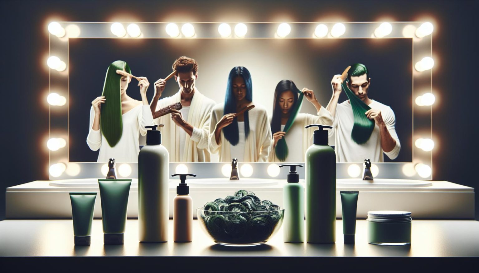 How To Fix Green Hair From Pool: Transform Back To Your Natural Color ...